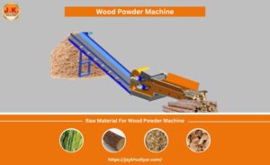 How Wood Powder Machine Works to Make Wood Powder?