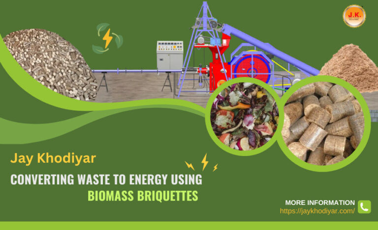 How to Convert Waste to Energy Using Biomass Briquettes?