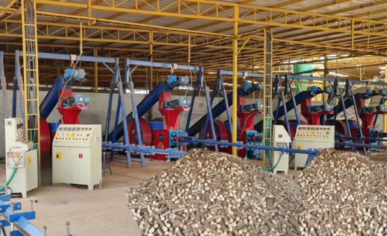 Bio Coal Briquetting Machine Manufacturer In India