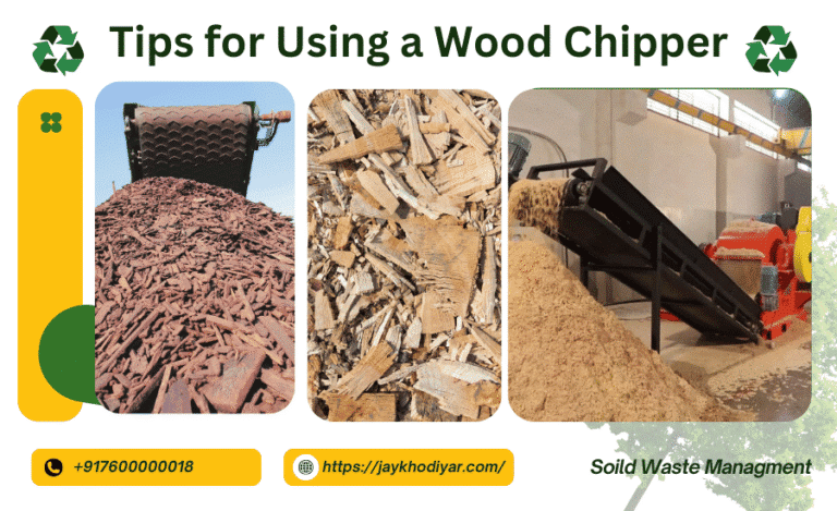 Tips for Using a Wood Chipper Effectively