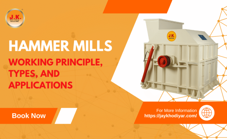 Hammer Mills - Working Principle, Types, and Applications